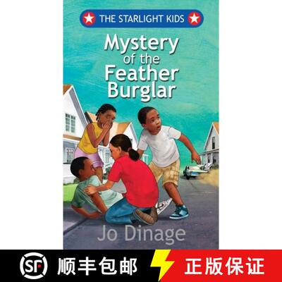 【3-4周达】The Starlight Kids: Mystery of the Feather Burglar [9781088171653]