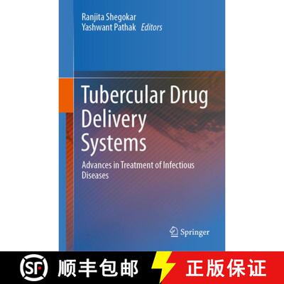 【3-4周达】精装 Tubercular Drug Delivery Systems : Advances in Treatment of Infectious Diseases [9783031140990]
