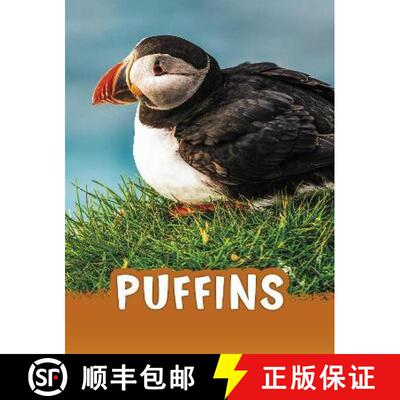 【3-4周达】Puffins [9781398202450]