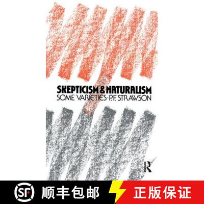 【3-4周达】Scepticism and Naturalism: Some Varieties [9781138159464]
