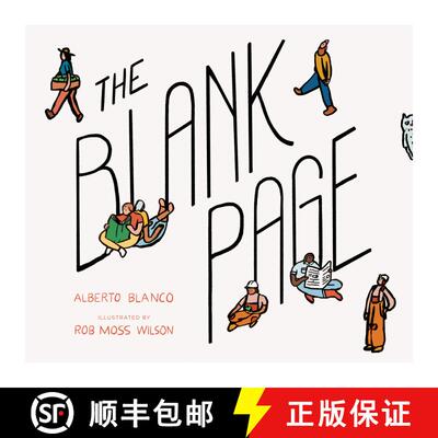 【3-4周达】The Blank Page: How a Piece of Paper Connects to Everything [9781946764621]