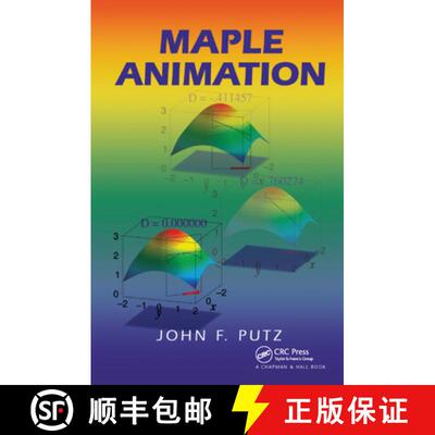 【3-4周达】Maple Animation [9781138442511]