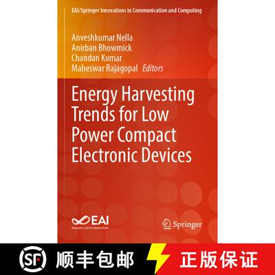 【3-4周达】Energy Harvesting Trends for Low Power Compact Electronic Devices [9783031359675]
