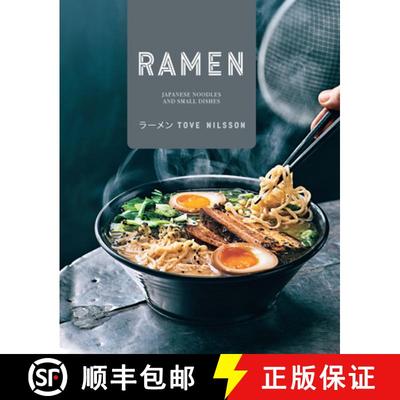 【3-4周达】RAMEN HB : Japanese Noodles & Small Dishes [9781911216445]