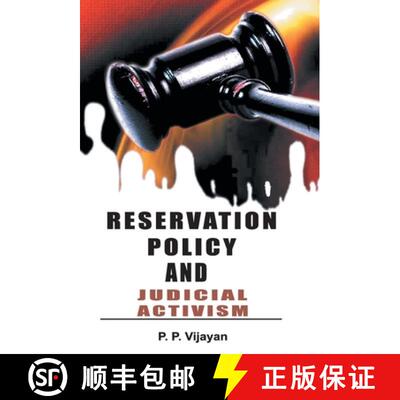 【3-4周达】Reservation Policy And Judicial Activism [9788178354194]