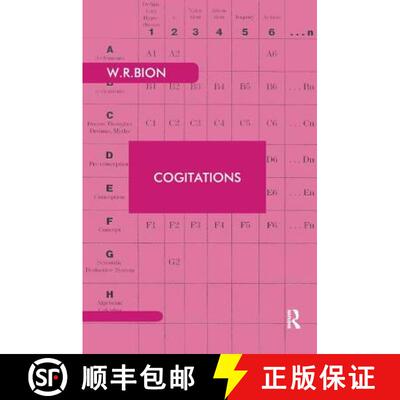 【3-4周达】Cogitations: New Extended Edition [9780946439980]