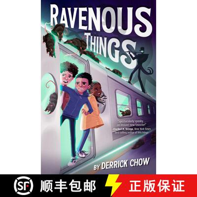【3-4周达】Ravenous Things [9781368077637]
