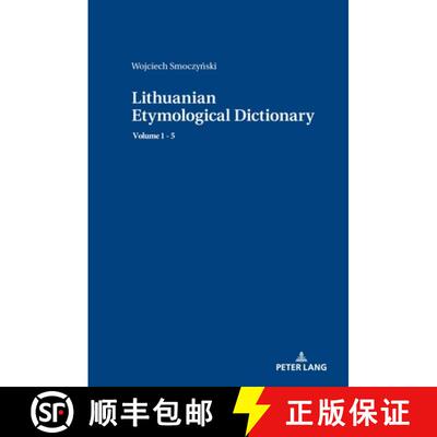 【2-3周达】精装 Lithuanian Etymological Dictionary [9783631763636]