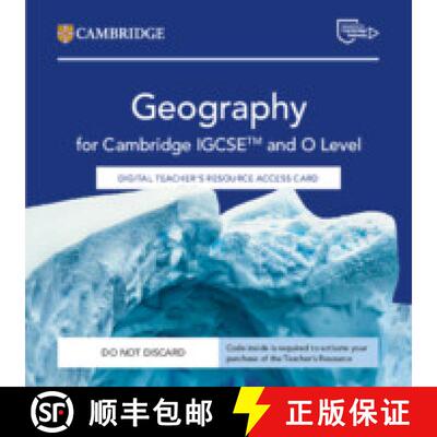 【3-4周达】Cambridge IGCSE™ and O Level Geography Digital Teacher's Resource Access Card [9781009535687]