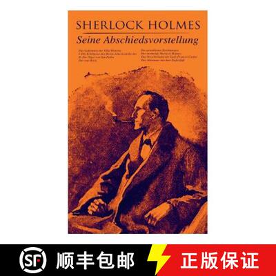 【3-4周达】Sherlock Holmes: Seine Abschiedsvorstellung: Das Geheimnis der Villa Wisteria, Der rote Kr... [9788027313945]