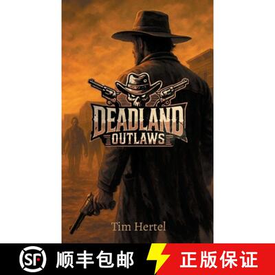 【3-4周达】Deadland Outlaws [9783819266164]