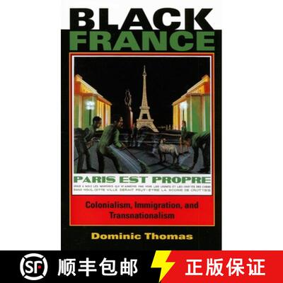 【3-4周达】Black France: Colonialism, Immigration, and Transnationalism [9780253218810]