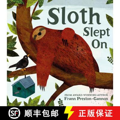 【3-4周达】SLOTH SLEPT ON BRD [9781843654254]
