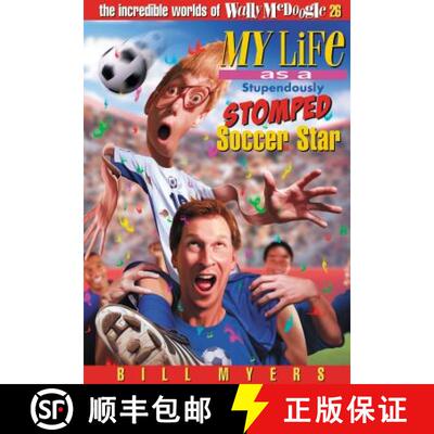 【3-4周达】My Life As a Stupendously Stomped Soccer Star | Softcover [9781400306350]