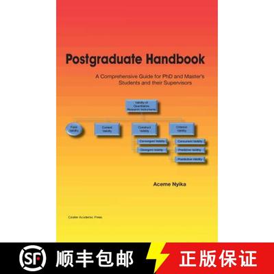 【3-4周达】Postgraduate Handbook: A Comprehensive Guide for PhD and Master's Students and their Super... [9781910190753]