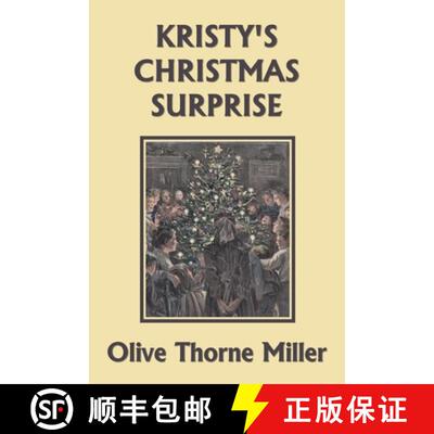 【3-4周达】Kristy's Christmas Surprise (Yesterday's Classics) [9781633340251]