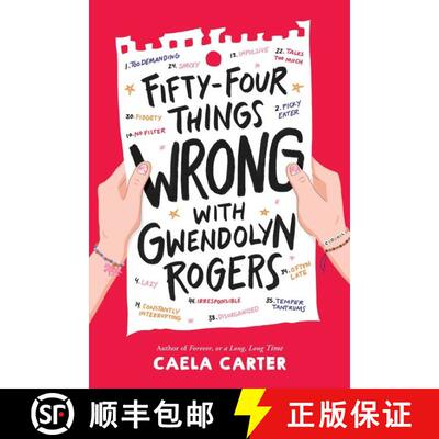 【3-4周达】Fifty-Four Things Wrong with Gwendolyn Rogers [9780062996640]