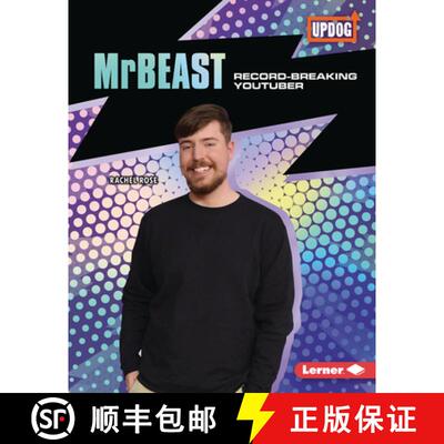 【3-4周达】Mrbeast: Record-Breaking Youtuber [9798765669204]