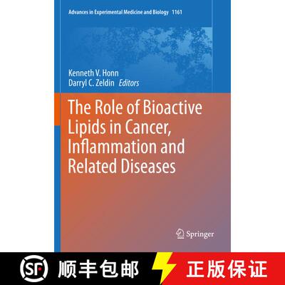 【3-4周达】The Role of Bioactive Lipids in Inflammation and Resolution in Various Diseases [9783030217785]