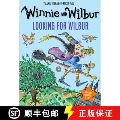 【3-4周达】Winnie and Wilbur: Looking for Wilbur [9781382069786]