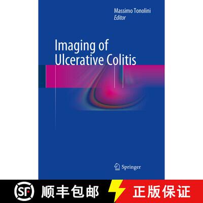 【3-4周达】精装 Imaging of Ulcerative Colitis [9788847054080]