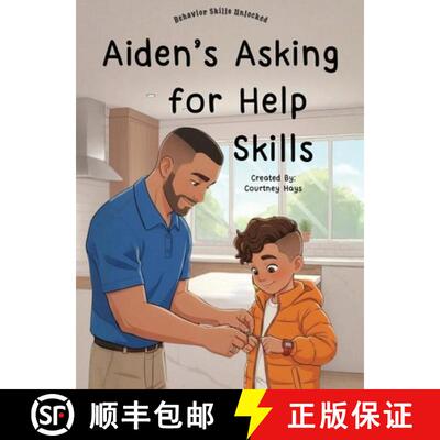 【3-4周达】精装 Aiden's Asking for Help Skills [9798295613579]