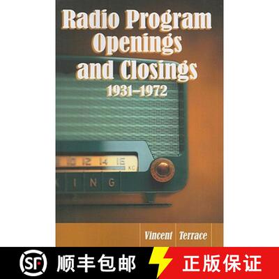 【3-4周达】Radio Program Openings and Closings, 1931-1972 [9780786449255]