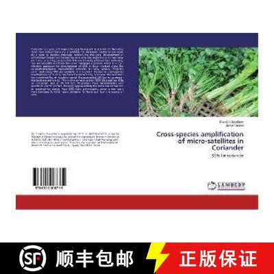 预订 Cross-species amplification of micro-satellites in Coriander [9786202018715]