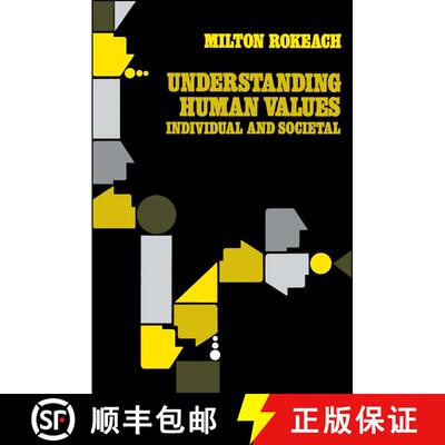 【3-4周达】Understanding Human Values: Individual and Societal [9780743214568]