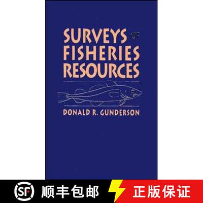 【3-4周达】精装 Surveys Of Fisheries Resources [Wiley水产养殖] [9780471547358]