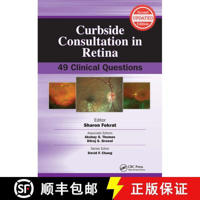 【3-4周达】Curbside Consultation in Retina: 49 Clinical Questions [9781630914509]