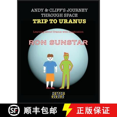 【3-4周达】Andy and Cliff's Journey Through Space - Trip to Uranus: Learning about Uranus with imagin... [9789363565234]