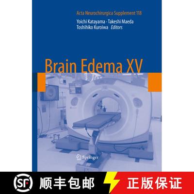 【3-4周达】Brain Edema XV [9783709117408]