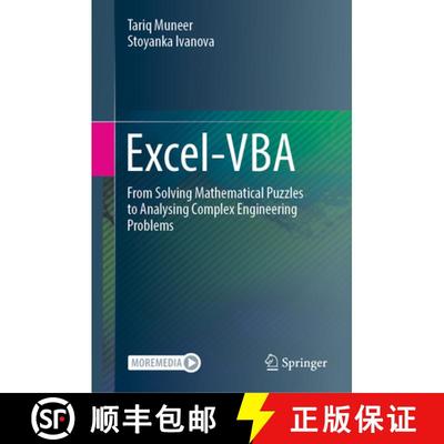 【3-4周达】Excel-VBA: From Solving Mathematical Puzzles to Analysing Complex Engineering Problems [9783030940843]