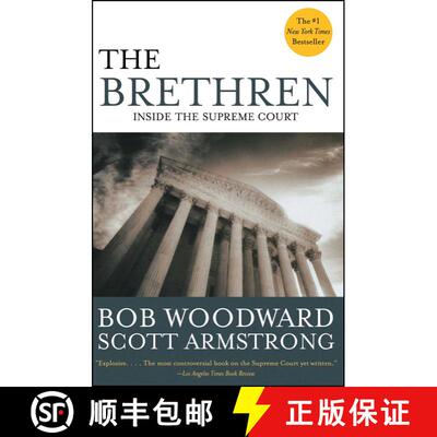 【3-4周达】The Brethren: Inside the Supreme Court (Reissue) [9780743274029]