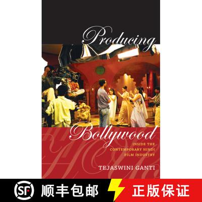 【3-4周达】精装 Producing Bollywood – Inside the Contemporary Hindi Film Industry [9780822352020]