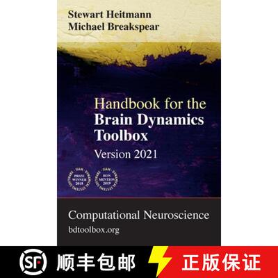 【3-4周达】Handbook for the Brain Dynamics Toolbox: Version 2021 [9780645066913]