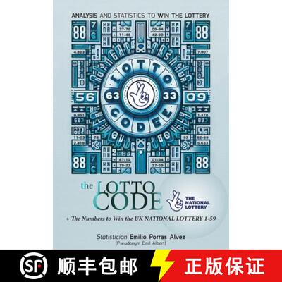 【3-4周达】The Lotto Code, Analysis and Statistics to Win the Lottery + The Numbers to Win UK NATIONA... [9781326152673]