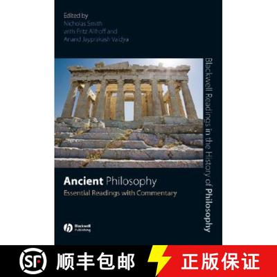 【3-4周达】Readings In Ancient Philosophy - Essential Readings With Commentary [Wiley哲学] [9781405135627]