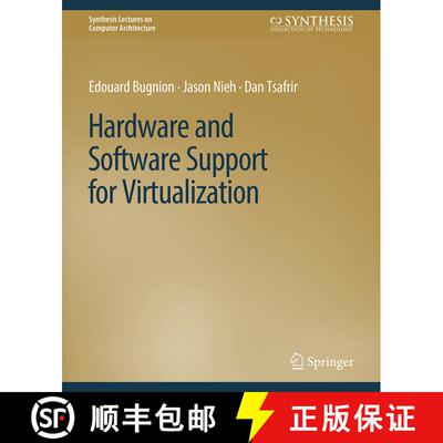 【3-4周达】Hardware and Software Support for Virtualization [9783031006258]