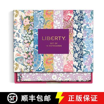 【3-4周达】Liberty Floral Greeting Assortment Notecard Set Volume 2 [9780735384897]