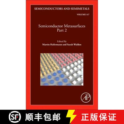【3-4周达】精装 Semiconductors and Semimetals, Part 2: Volume 117 [9780443314643]