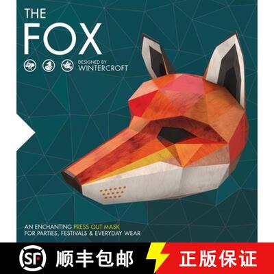 预订 Fox - Designed by Wintercroft: An enchanting press-out mask for parties and everyday wear [9781780977317]