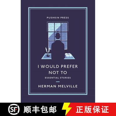 【3-4周达】I Would Prefer Not To : Essential Stories [9781782277460]