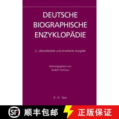 【3-4周达】Deutsche Biographische Enzyklopadie (Dbe). Band 1-12 [9783598250309]