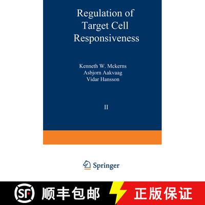 【3-4周达】Regulation of Target Cell Responsiveness (Softcover reprint of the original 1st ed. 1984) [9781468446395]
