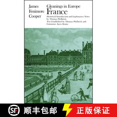 【3-4周达】精装 Gleanings in Europe : France [9780873953689]