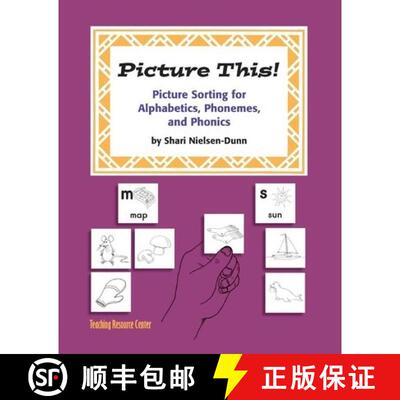 【3-4周达】Picture This!: Picture Sorting For Alphabetics, Phonemes, & Phonics [9781567850604]