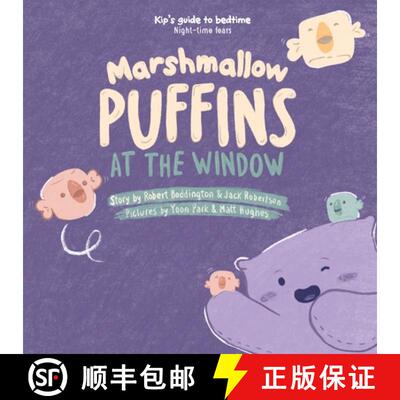 【3-4周达】Marshmallow Puffins at the Window [9780645375732]