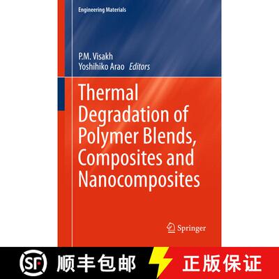 【3-4周达】Thermal Degradation of Polymer Blends, Composites and Nanocomposites [9783319034638]